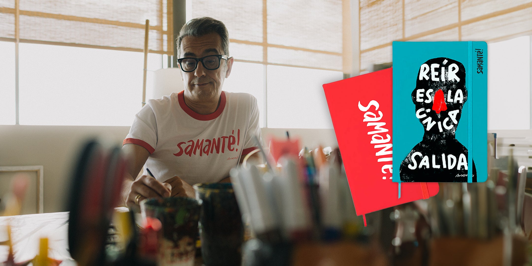 Samanté Official, universo de Andreu Buenafuente