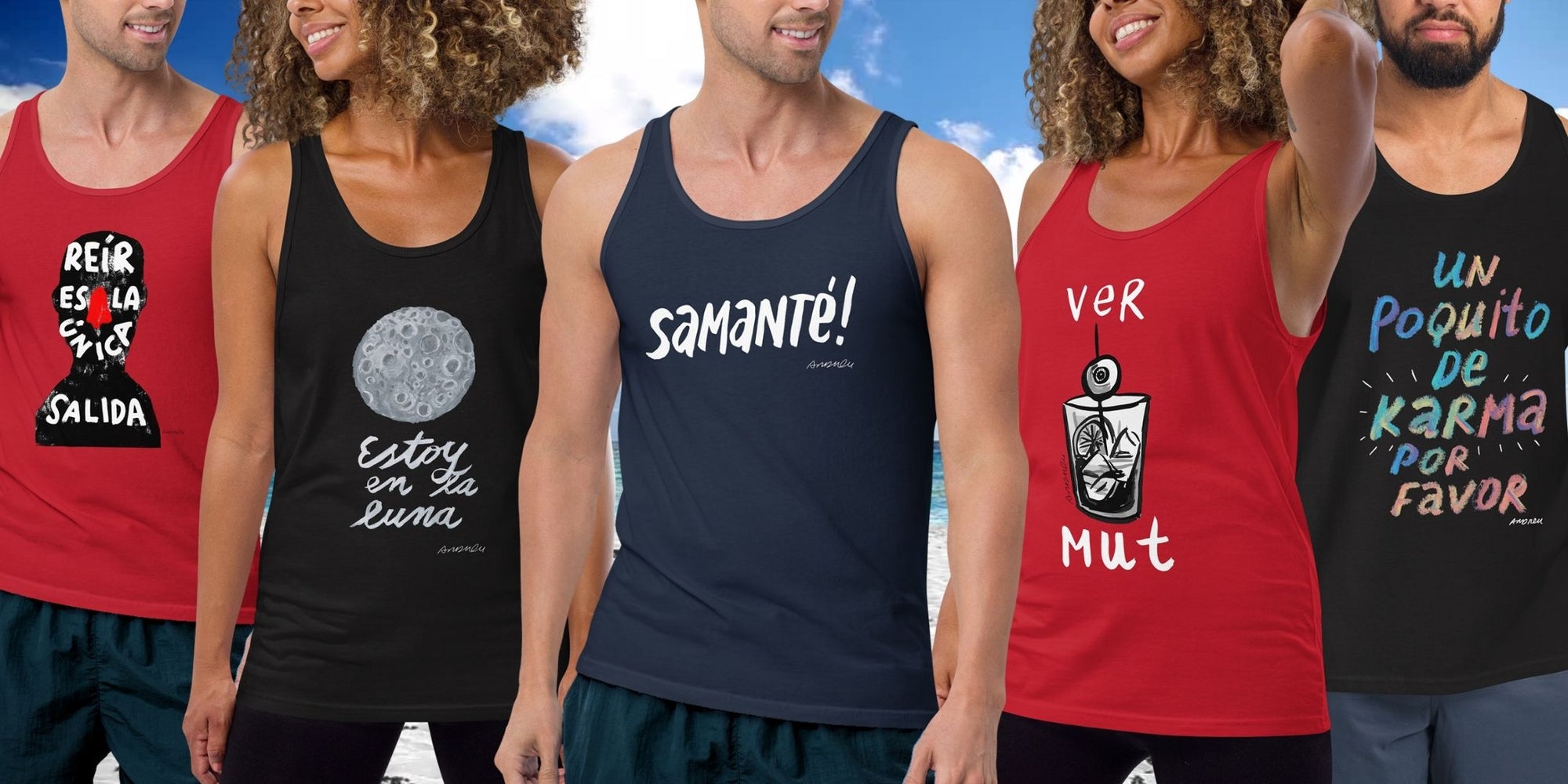 Samanté Official, universo de Andreu Buenafuente y Berto Romero