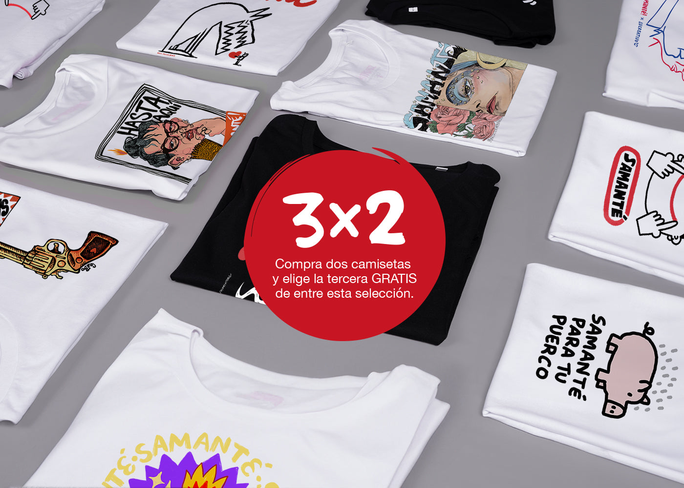 Samanté Official, universo de Andreu Buenafuente