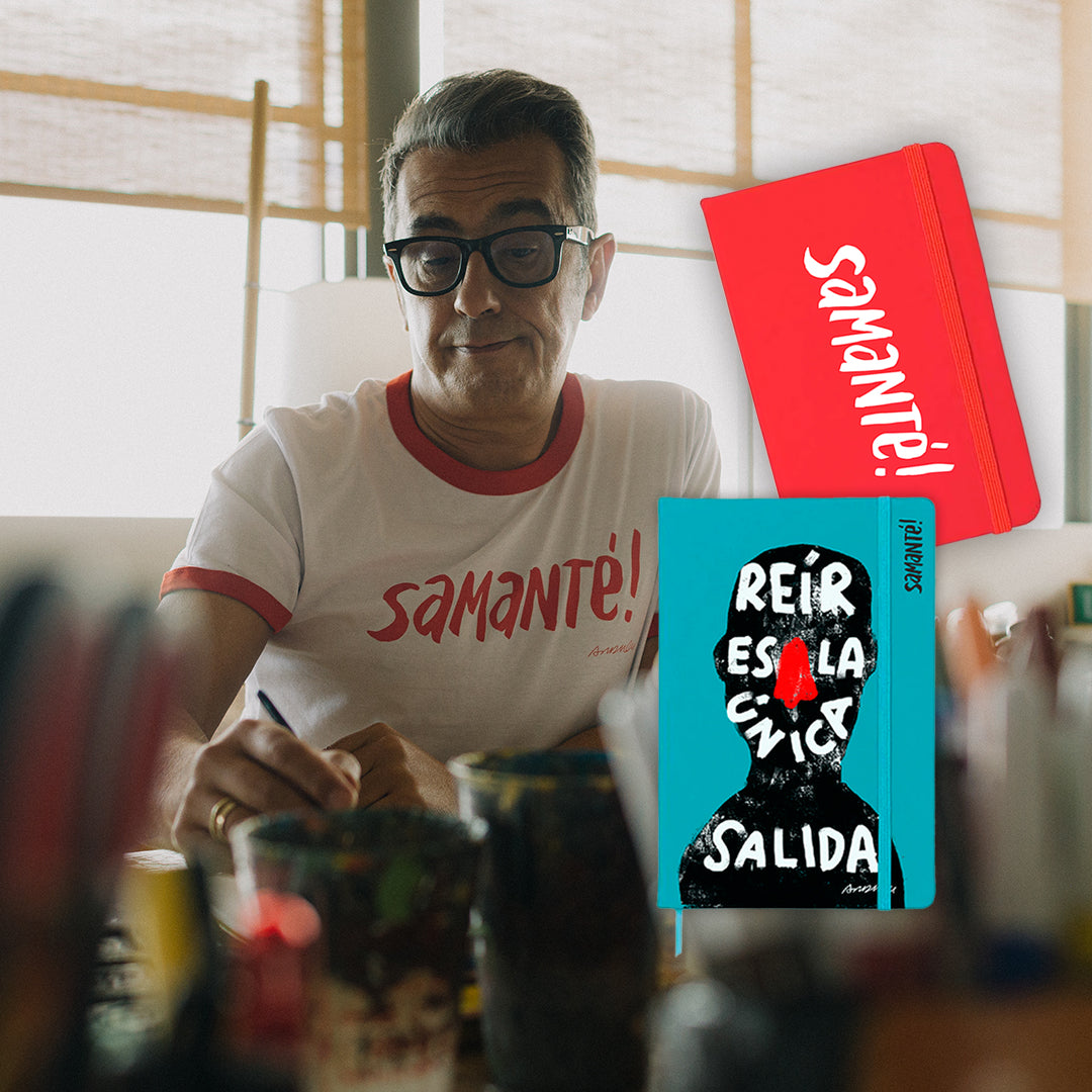 Samanté Official, universo de Andreu Buenafuente