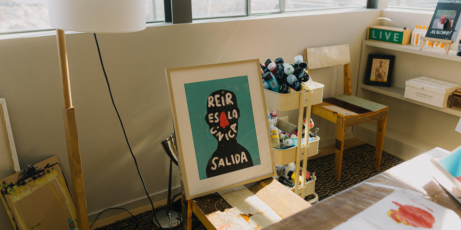 Samanté Official, universo de Andreu Buenafuente