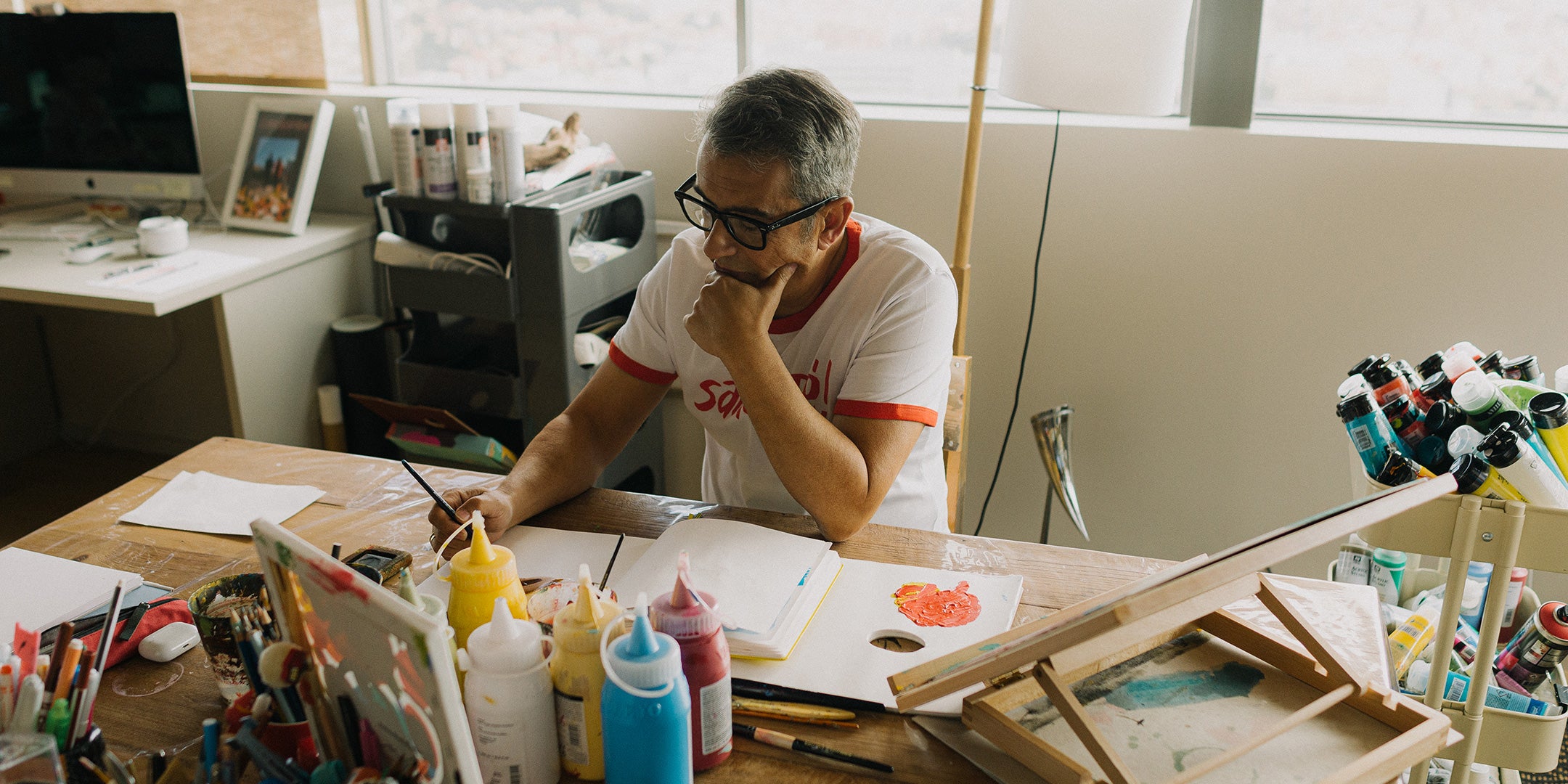 Samanté Official, universo de Andreu Buenafuente