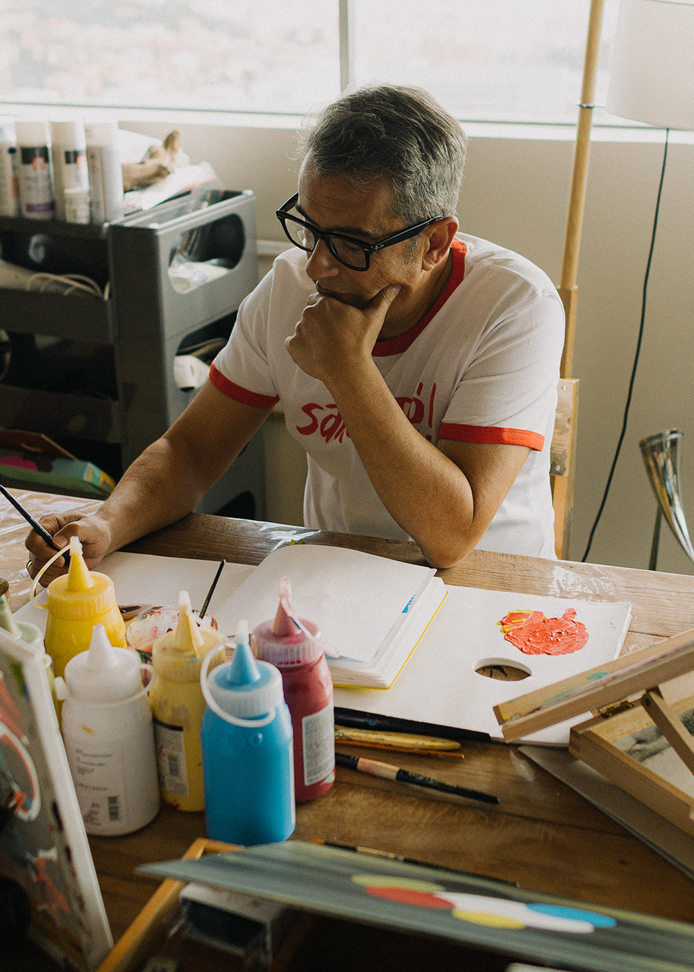 Samanté Official, universo de Andreu Buenafuente