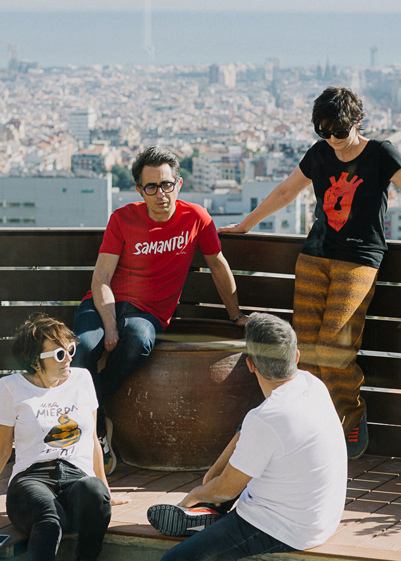 Samanté Official, universo de Andreu Buenafuente